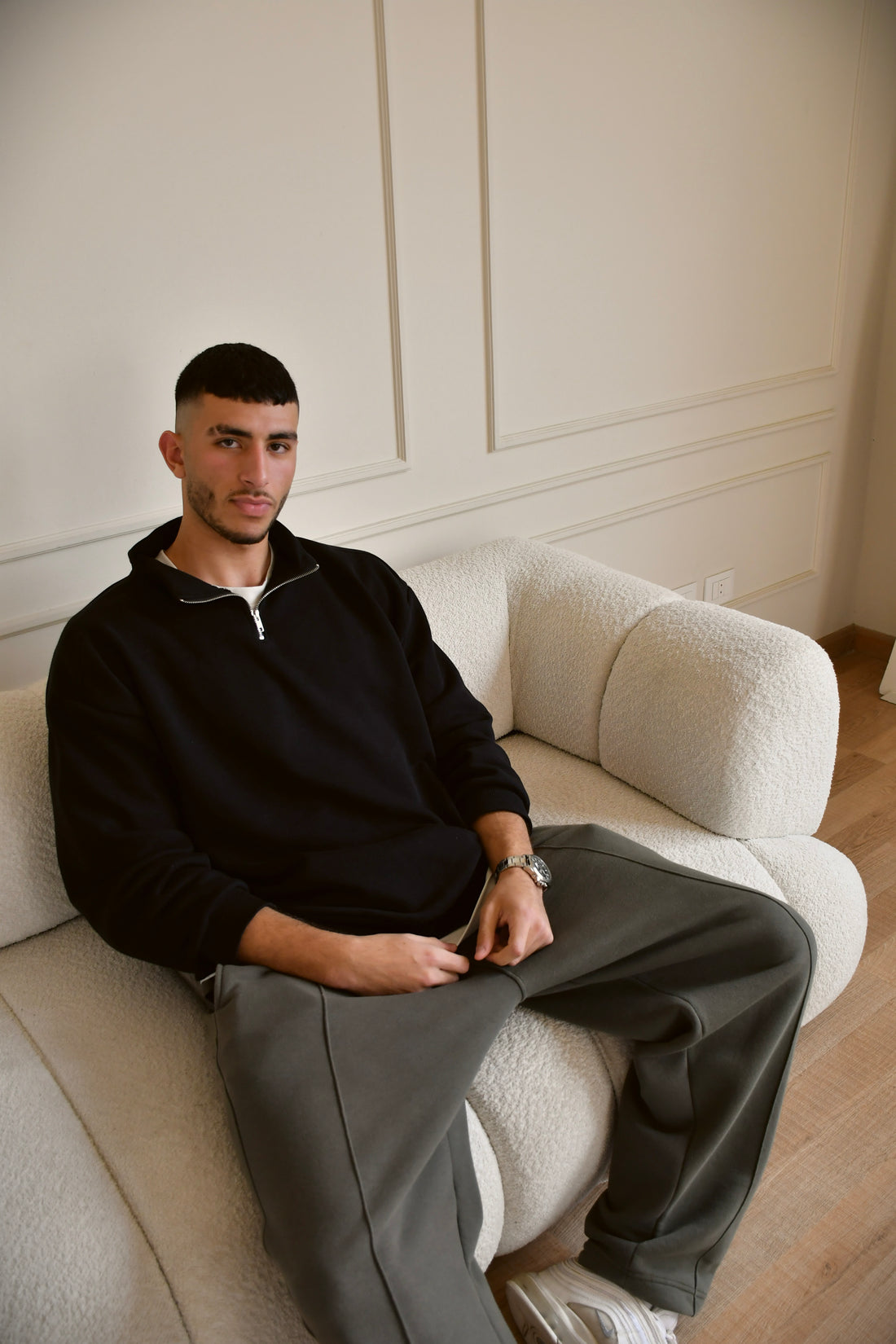 Quarter Zipper – Riddle Egypt